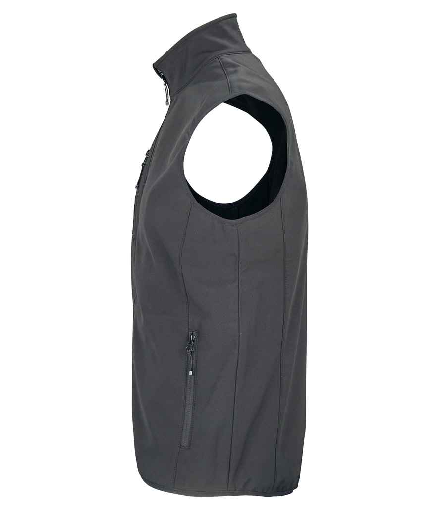 SOL'S Falcon Recycled Soft Shell Bodywarmer | LSi