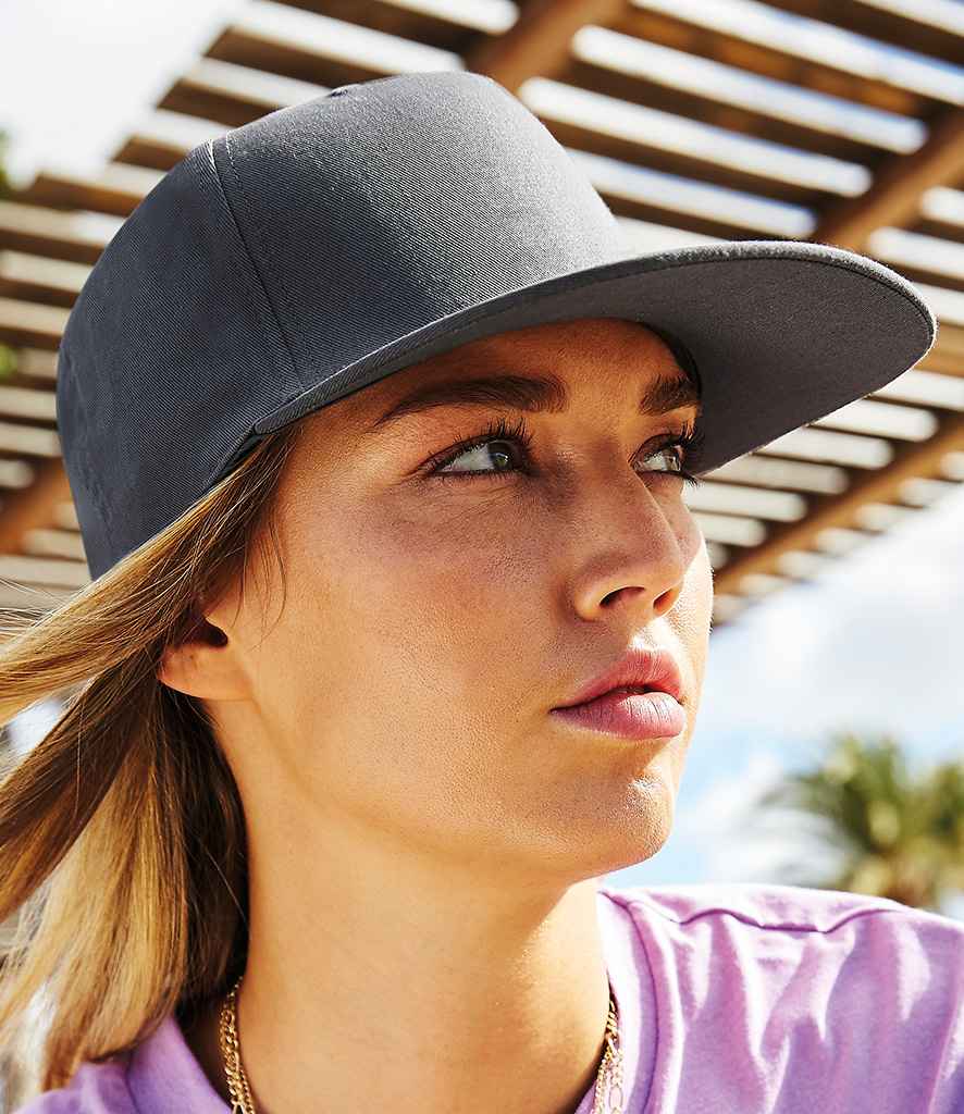 Beechfield 5 Panel Snapback Rapper Cap | LSi