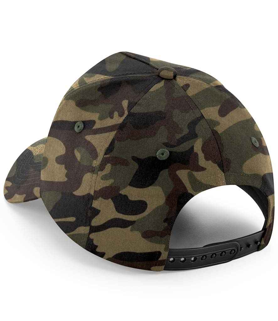 Beechfield Removable Patch 5 Panel Cap | LSi