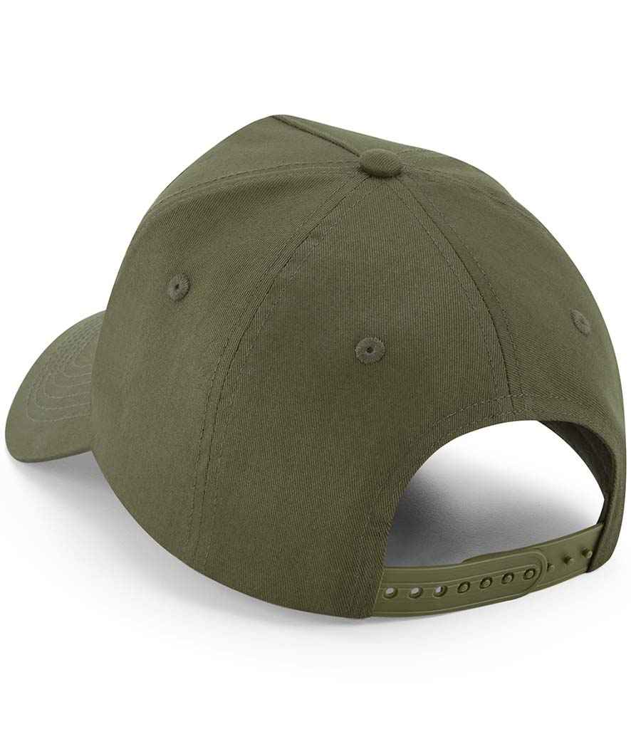 Beechfield Removable Patch 5 Panel Cap | LSi