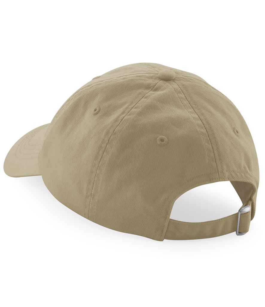 Beechfield Organic Cotton 6 Panel Dad Cap | LSi