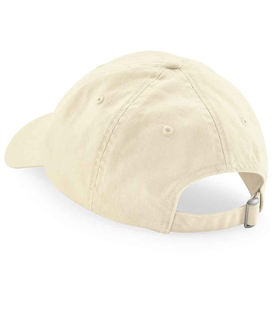 Beechfield Organic Cotton 6 Panel Dad Cap | LSi