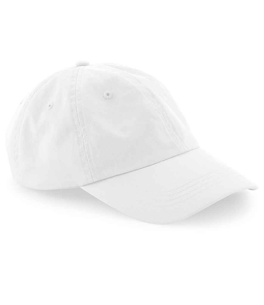 Beechfield Organic Cotton 6 Panel Dad Cap | LSi