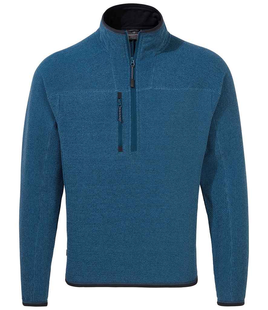 Craghoppers Expert Active Half Zip Knitted Fleece | LSi