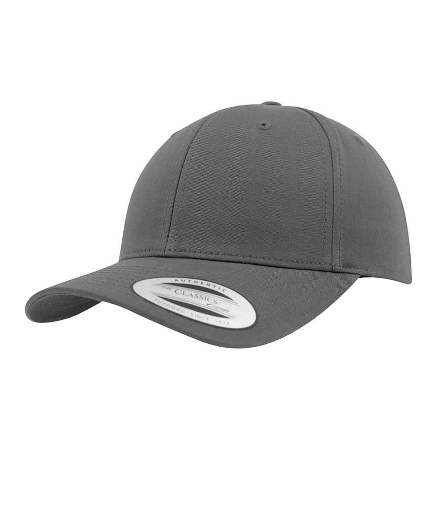 Flexfit Curved Classic Snapback Cap | LSi