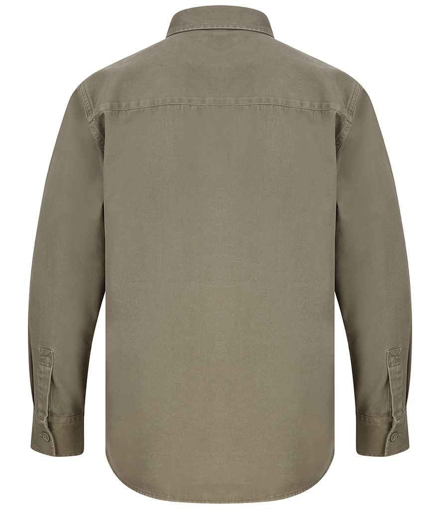 Front Row Drill Overshirt | LSi