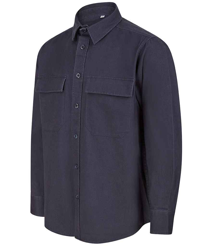 Front Row Drill Overshirt | LSi