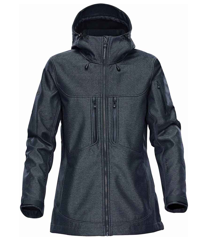 Stormtech Ladies Epsilon 2 Hooded Soft Shell Jacket | LSi