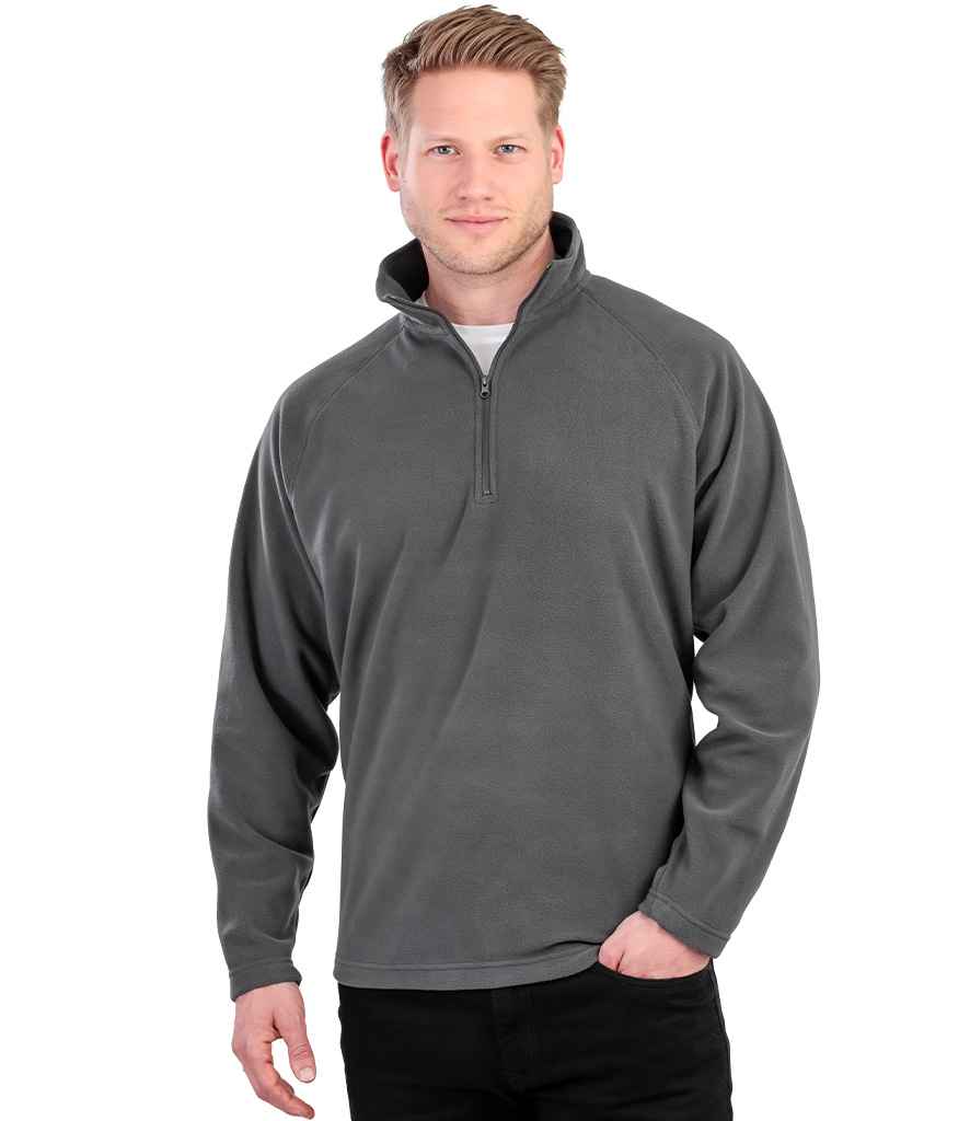 Result Core Zip Neck Micro Fleece | LSi