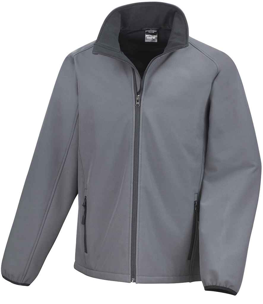 Result Core Printable Soft Shell Jacket | LSi