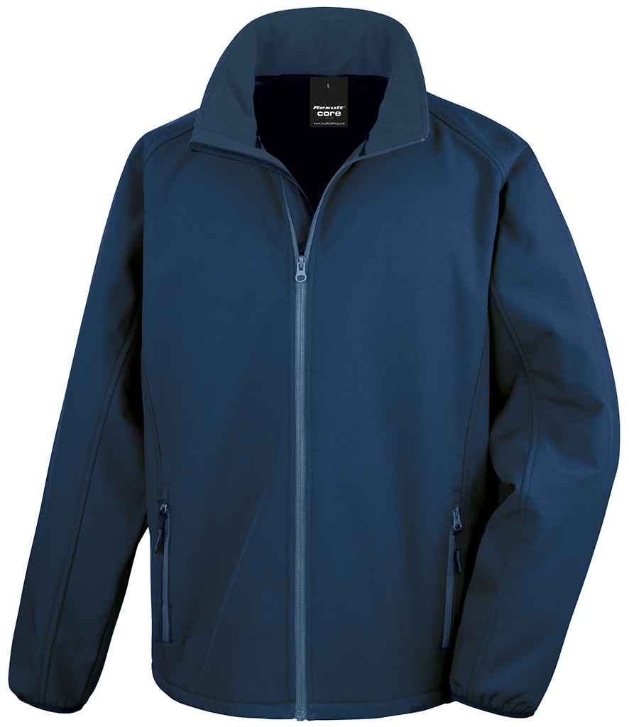 Result Core Printable Soft Shell Jacket | LSi