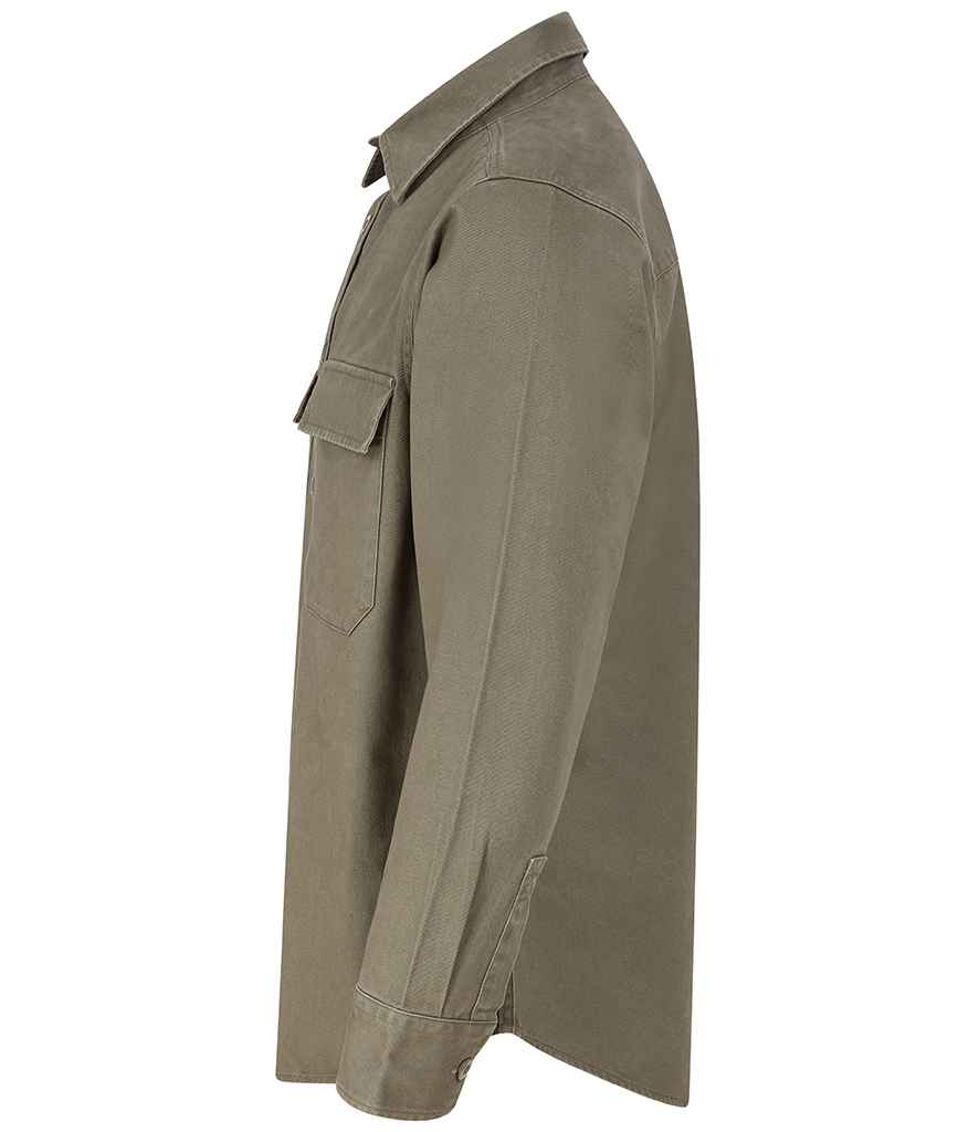 Front Row Drill Overshirt | LSi