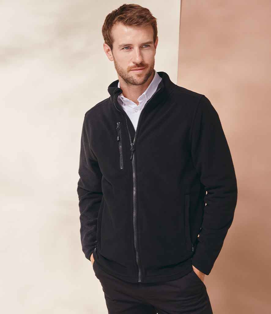Henbury Recycled Polyester Micro Fleece Jacket | LSi