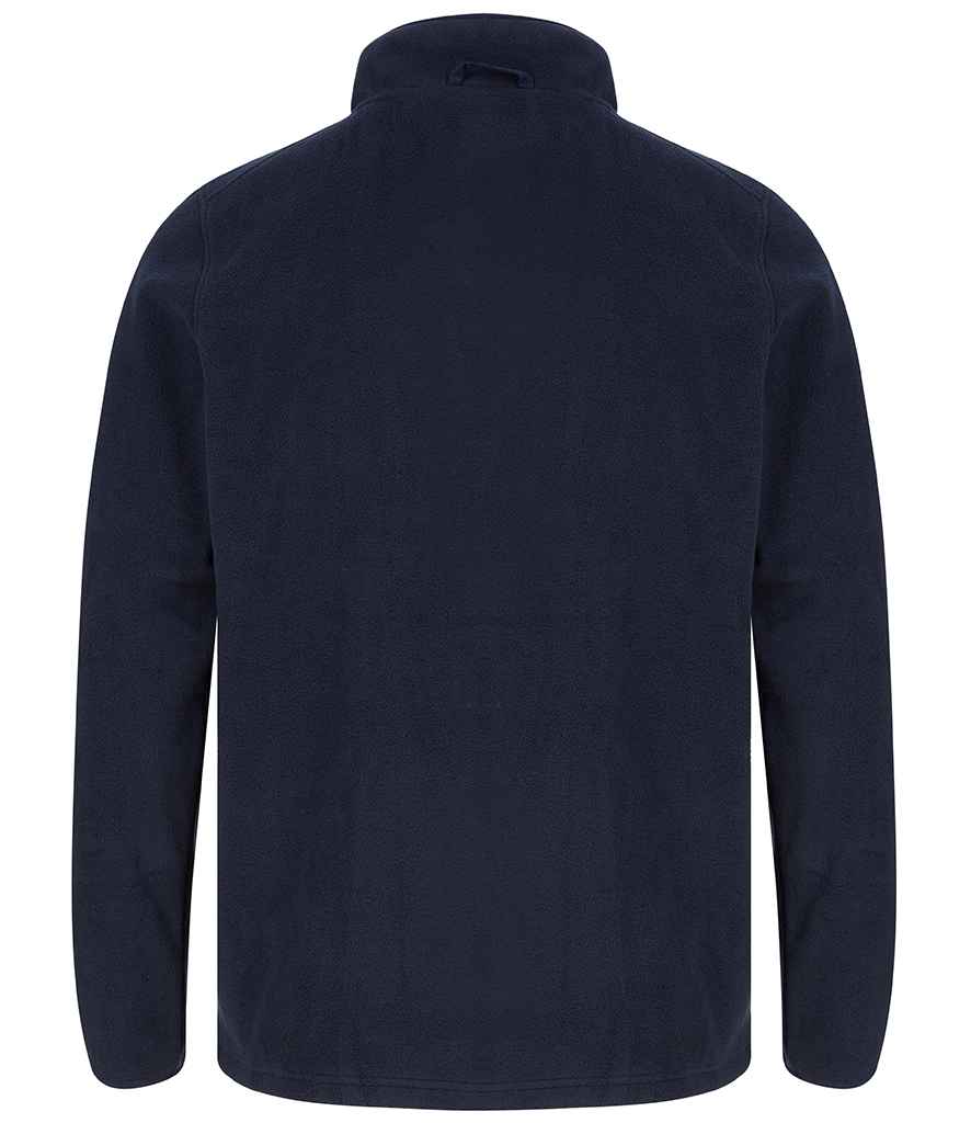 Henbury Recycled Polyester Micro Fleece Jacket | LSi