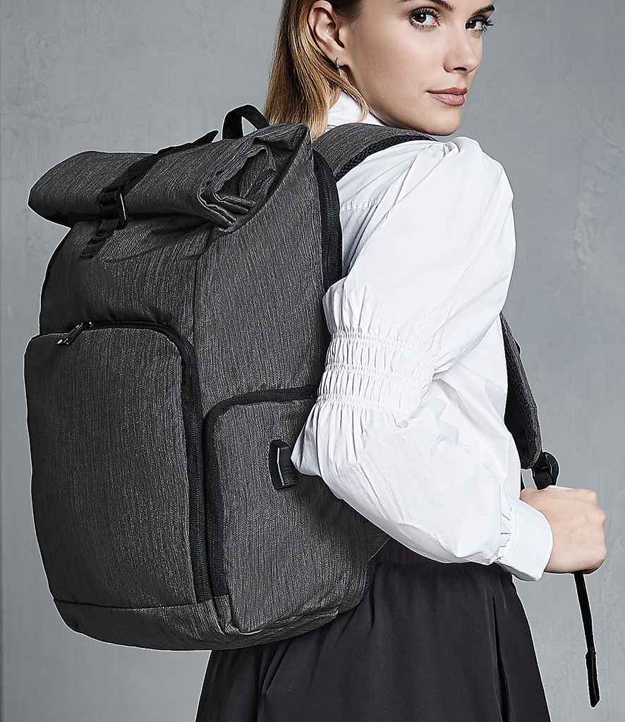 Quadra Q-Tech Charge Roll-Top Backpack | LSi