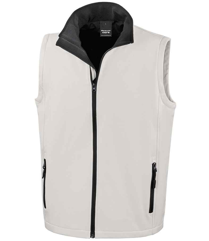 Result Core Printable Soft Shell Bodywarmer | LSi