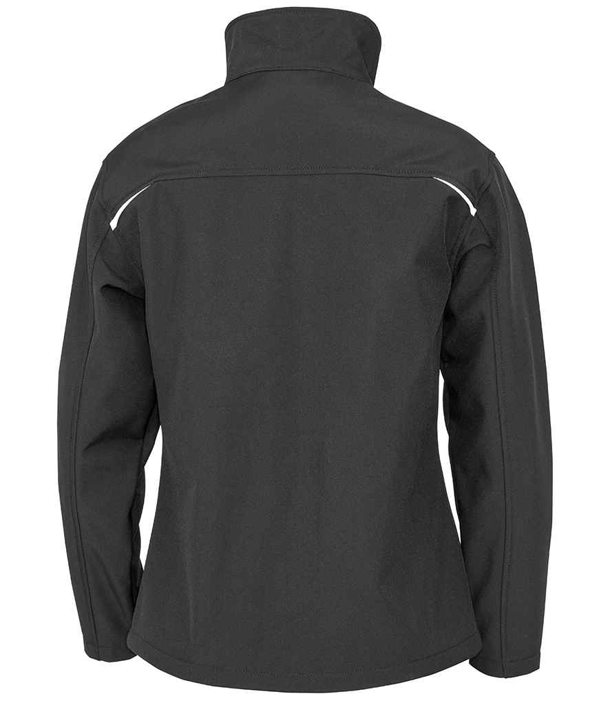 Result Genuine Recycled Ladies Three Layer Printable Soft Shell Jacket ...