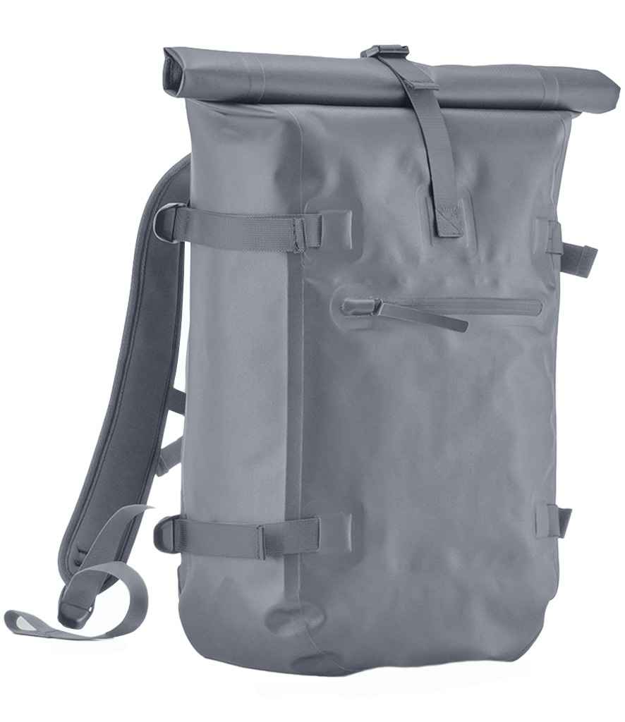Quadra Waterproof Roll-Top Backpack | LSi