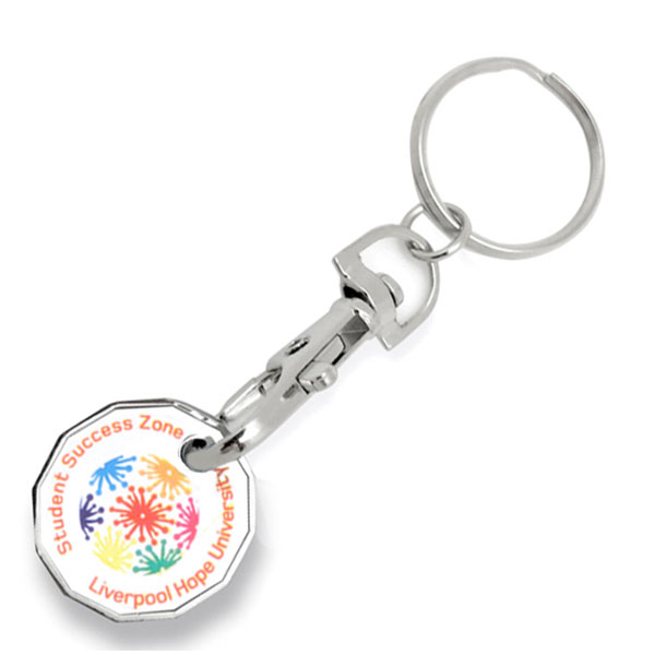 Recycled Trolley Token Key Ring | LSi