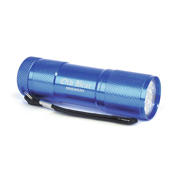 Metal 9 LED Torch | LSi