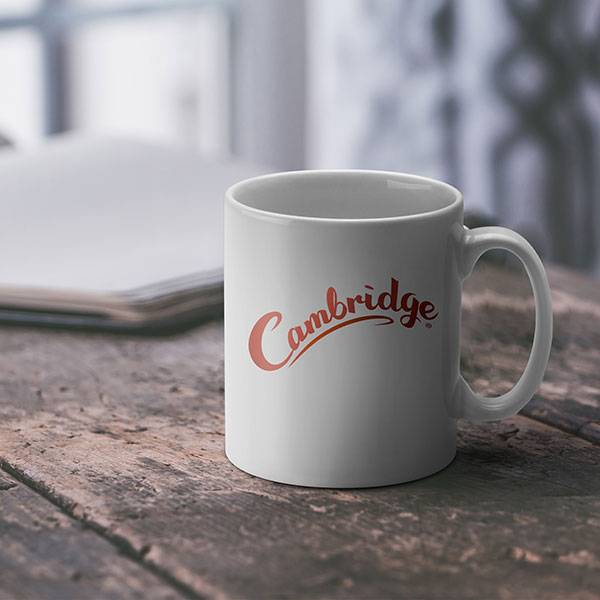 Cambridge Mug - White | LSi