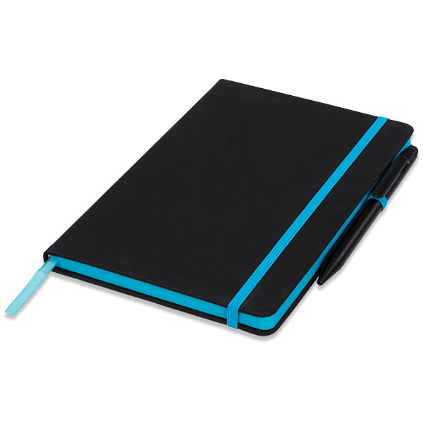 Medium Noir Edge Notebook - Full Colour | LSi