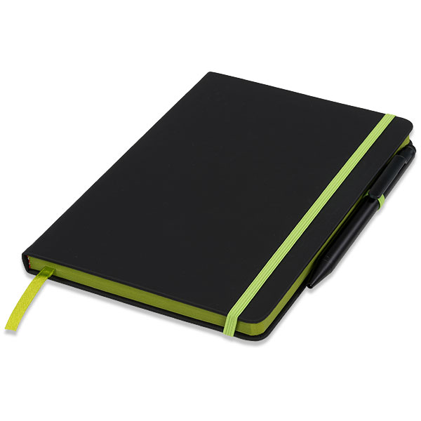 Medium Noir Edge Notebook - Full Colour | LSi