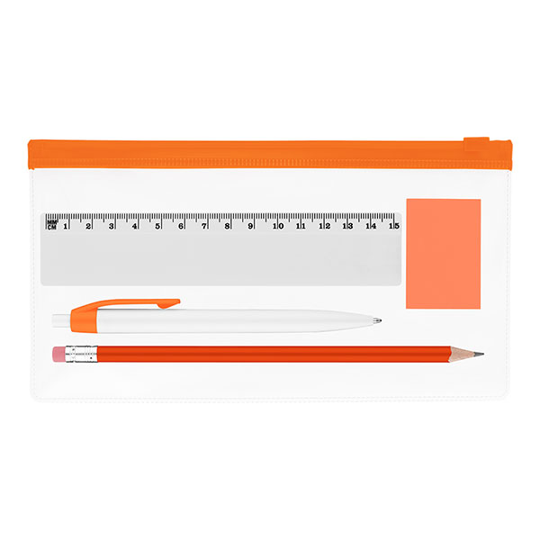 Transparent Pencil Case Kit | LSi